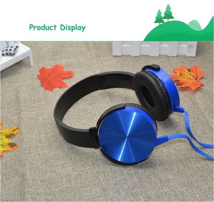 Foldable No Brand Cheap Bulk Headphones Wired Headphone Portable On-ear Headset 3.5mm Jack Headphones For Promotion Gift supplier