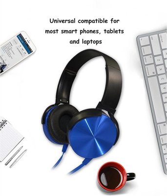Foldable No Brand Cheap Bulk Headphones Wired Headphone Portable On-ear Headset 3.5mm Jack Headphones For Promotion Gift supplier