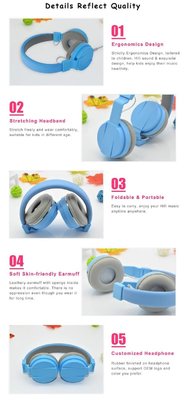 Portable TH031 Promotional Sport Headphone Wholesale Foldable Silent Disco Boat Sport Headphone supplier