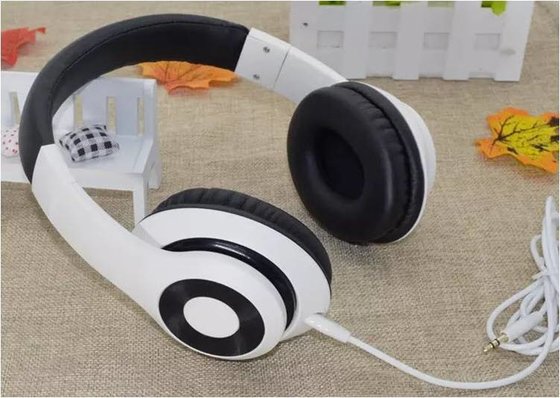 Custom logo gift headphone Inline mic available for PC headphone with factory price Producentre TH-116 supplier