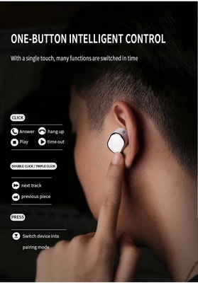 HiFi sound quality 4D noise reduction subwoofer In-ear headphones IPX4 life waterproof earphone supplier