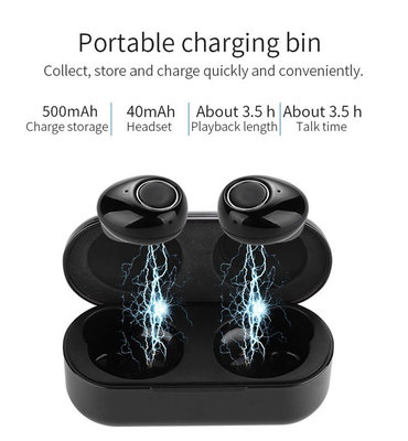 Wireless Blue Tooth 5 Headphones-Wireless in-Ear Headphones-Running Headphones for Women Men-Sport Earphones-Best Sport supplier