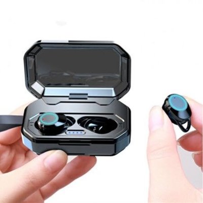 True Wireless X6 TWS Wireless Earbuds BT V5.0 Twins Wireless Headset Blue tooth Earphone With Charging Case Customised E supplier
