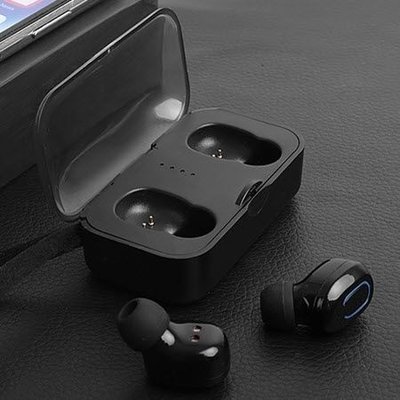 Easy shuttle TWS dazzling Bluetooth Headphone with cool design supplier