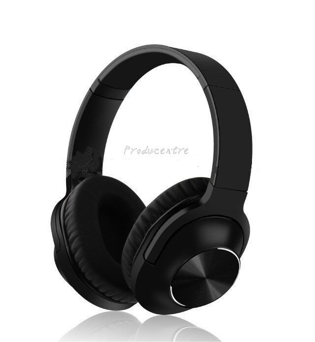 retro classic portable audio headphones stereo sound earphone with foldable headband and customized color and logo supplier