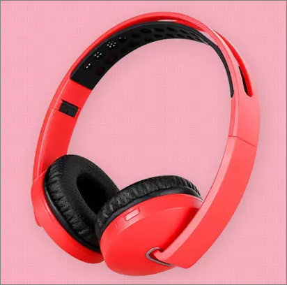 Excellent design Over Ear Stereo Headphones Earphones with Adjustable Heavy deep bass sound with newest structure design supplier
