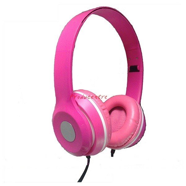 classic design noise cancelling ear cushion OEM game headphone with for camera girls with factory exit-factory price supplier