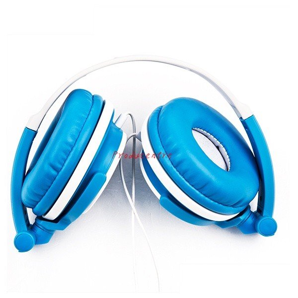 comfortable universal wired headsets kids headphones for computer with soft ear pads in portable foldable design supplier