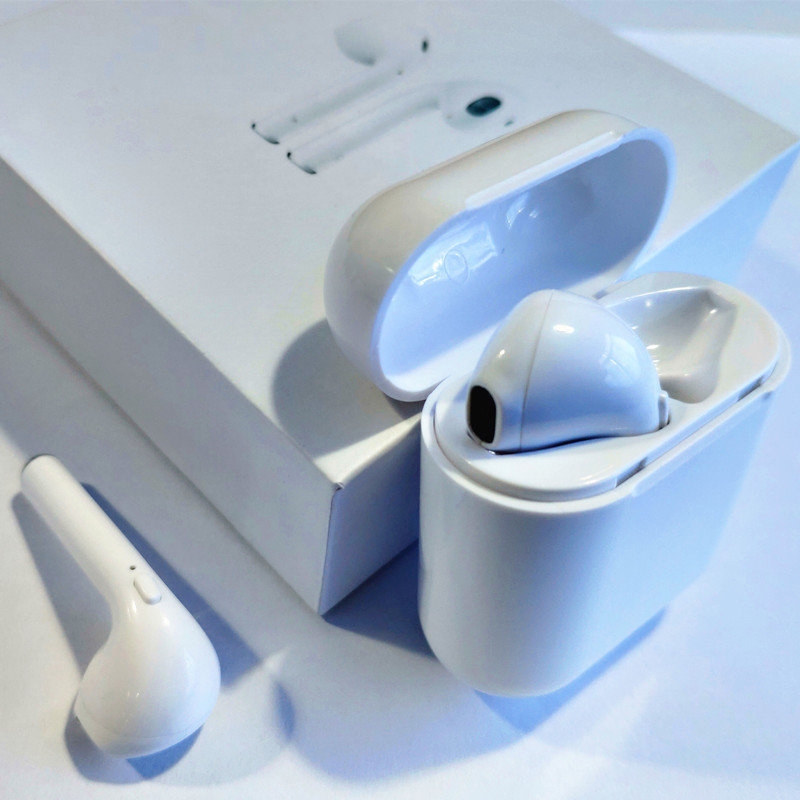 Producentre Mini wireless earphone PDCi8 Mini Sport Wireless Stereo Headphone with clear case for iPhone 8 Samsung note supplier