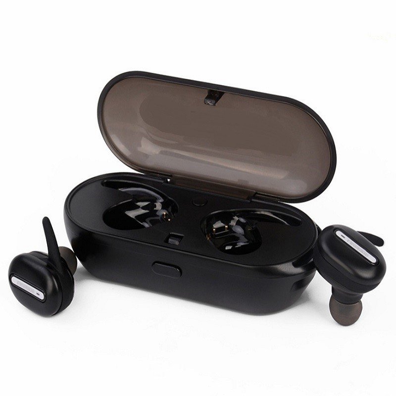 TWS Wireless Earphones Fineblue R9 5.0 Business Wireless Stereo Earphone Hifi Earpiece with Charging Case Handsfree supplier