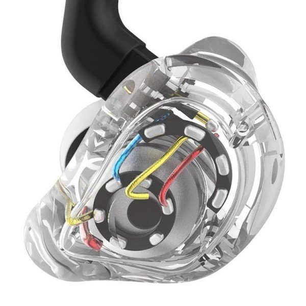Hybrid Balance Armature with Dynamic Units High Quality 2DD 2BA TRN V10 Headphone supplier
