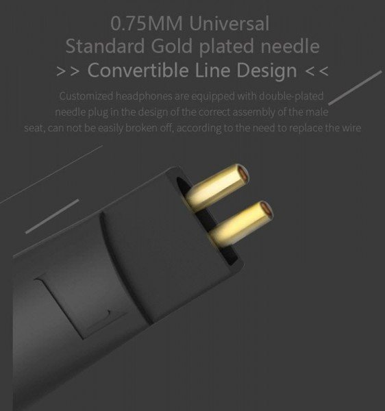 KZ ZS5 2DD plus 2BA Detachable Wired Cable Hifi Hybrid Dynamic Earphone In Ear Headphone supplier