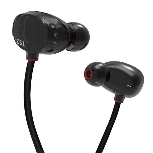Dynamic driver KZ ZS1 Headphones Dual Driver Audifonos Stereo Original KZ ZS1 supplier