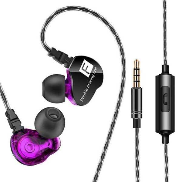 QKZ CK9 Hifi Wired Earphone In ear Running Sport Headphone with Mic supplier