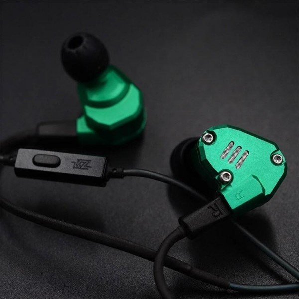 Armature with Dynamic Units ZS6 ZS3 ZS5 ZST 2DD 2BA Hybrid In Ear Earphone HIFI Stereo W supplier