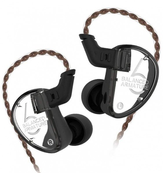 Armature with Dynamic Units AS06 Triple-Driver In-Ear Monitor HiFi Stereo Noise Cancelling Earbuds supplier