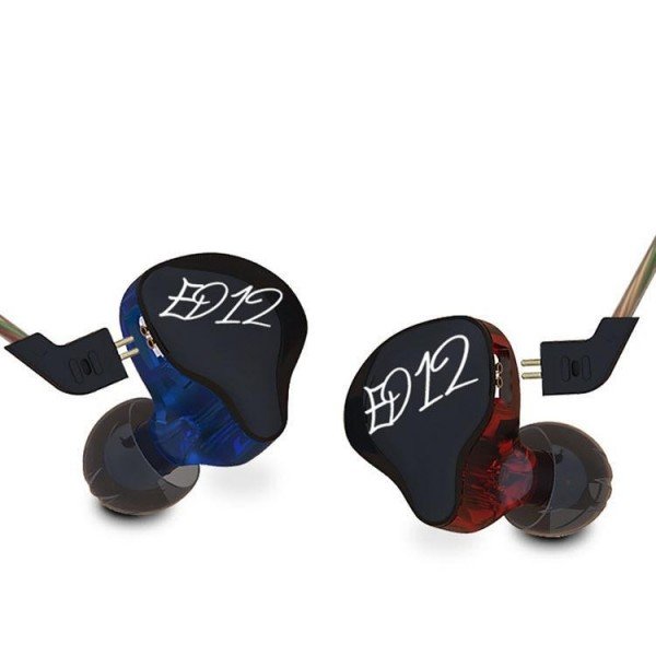Dynamic drivers KZ ED12 in Ear Earphone Stereo Running Sport Headphone Noise Cancelling HiFi Bass supplier