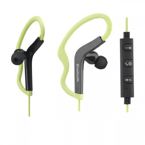 ergonomics Customized brand wireless earphone with ear hook style earphone supplier