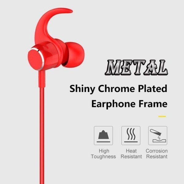 Stylish Sport Headphone Cordless Handsfree Neckband Bluetooths Wireless Headphone Earphone supplier