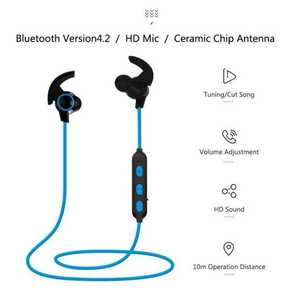 Bulk Buying Trend Sport Earphone 2019 Free Sample Wireless BT Mobile Sport Earphone S41 supplier