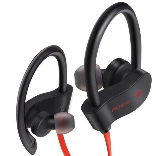 Noise Cancelling Dual driver earhook Wireless Bluetooth Headphone Earbuds Bluetooth Earphone supplier