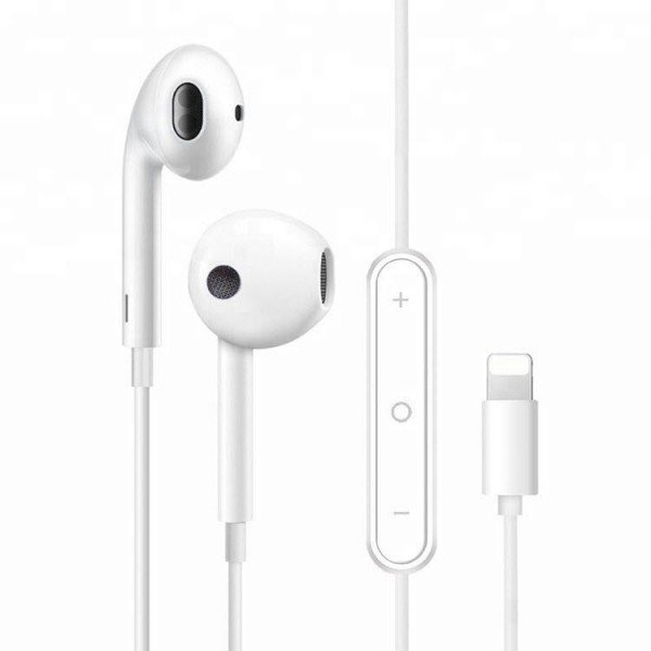Comfortable In Ear Deep Bass Mfi Digital Charging Earphone For Iphone supplier