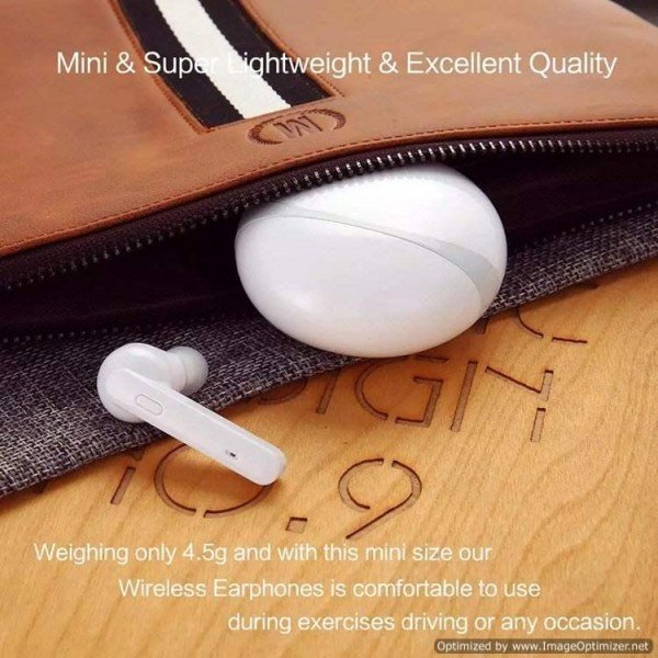 True Wireless Stereo TWS Headphone Mini Headsets Blue tooth V5 Stereo 3D HD Sport Headphone with Mic supplier