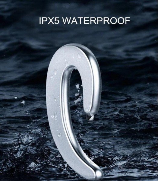 Stereo Wireless blue tooth earphone earhook bone conduction headphones No Ear Plugs Headset supplier