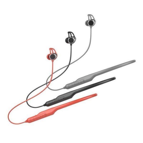 movement wireless blue tooth headset Hang the neck neckband magnetic suction sport headphones supplier