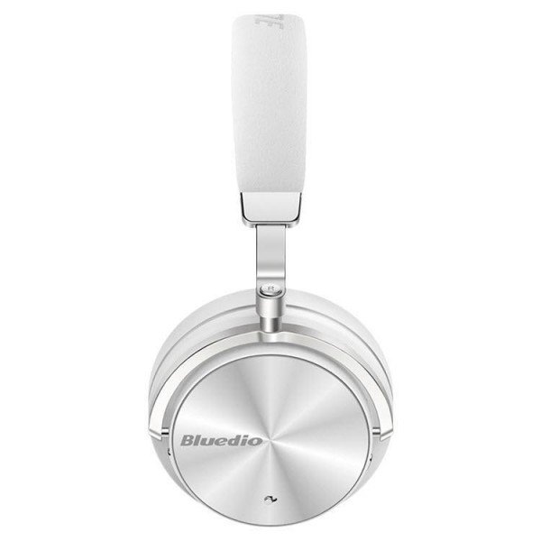 Bluedio T4 Active Noise Cancelling ANC Wireless Bluetooth Headphone Headset With Mic in white supplier
