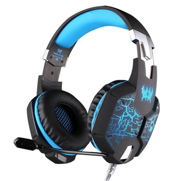 KOTION EACH G1100 Gaming Headphone Headset with Mic Stereo Bass Breathing LED Light supplier