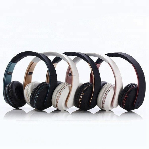 Around Ear Headband Wireless Bluetooth 5 Headset foldable Sports Running Headphone supplier