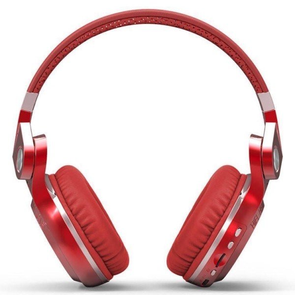 Bluedio T2S Bluetooth V5.0 Foldable Wireless Over-ear Headphones Headsets in black - copy supplier