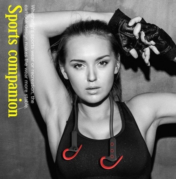 Hifi Perfect sound effect Earhook design headset headphone wireless earphone bluetooth Stereo supplier
