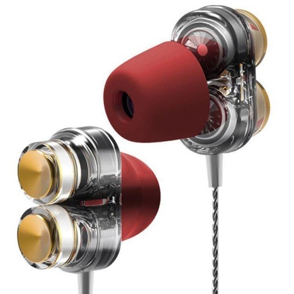 Hybrid Balance Armature with Dynamic Driver Amazon Hot QKZ KD7 Hifi Stereo Bass Wired Headphones supplier
