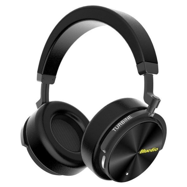 ANC Bluedio T5 Top Brand New Arrivals Bluedio Bluetooth Headset Stereo Music Fashion Earphone Blue supplier