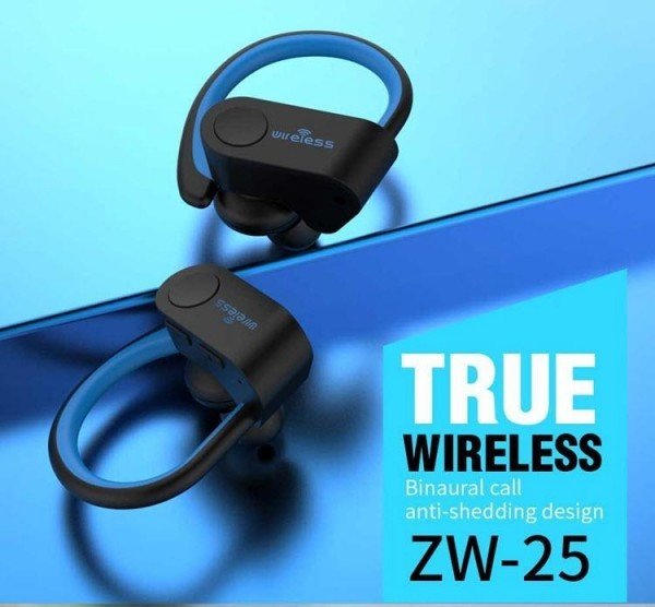 Newest True Wireless Earphone 5.0 Mini Sports Earbuds Stereo Earhook In-Ear Earphone Earpiece supplier