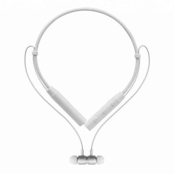 Metal Neckband magetic wireless Earphone Headphone In Ear mobile handfree Magnet bluetooth supplier