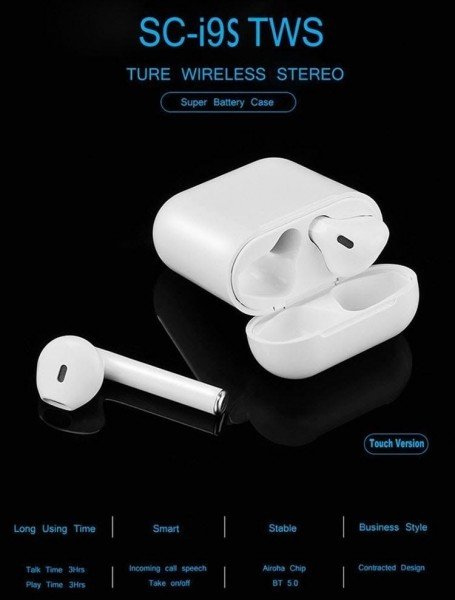 Best price In ear Earbuds Twin true wireless bluetooth Pair Earphone I7s TWS i8x TWS i9 supplier