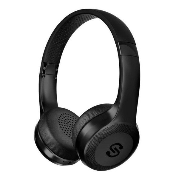 500 mah battery 25 hours play time Stereo Sound Wireless Headset with backup removable audio cable supplier