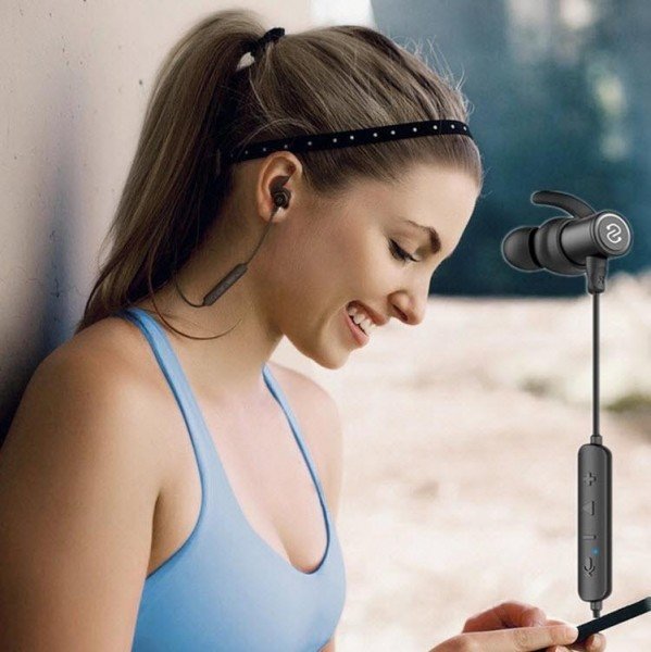Amazon Alexa enabled Smart voice Stereo Bluetooth Earphones For iphone 7 Plus Mobile Phones supplier