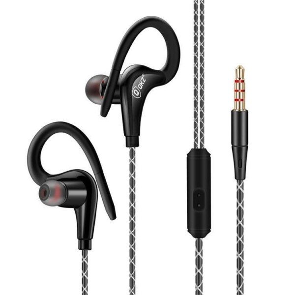 100% Original Factory Earhook QKZ DM500 Sport In Ear Stereo Headphone supplier