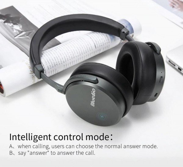 Bluedio V2 Bluetooth headphones Wireless headset PPS12 drivers with microphone high-end headphone supplier