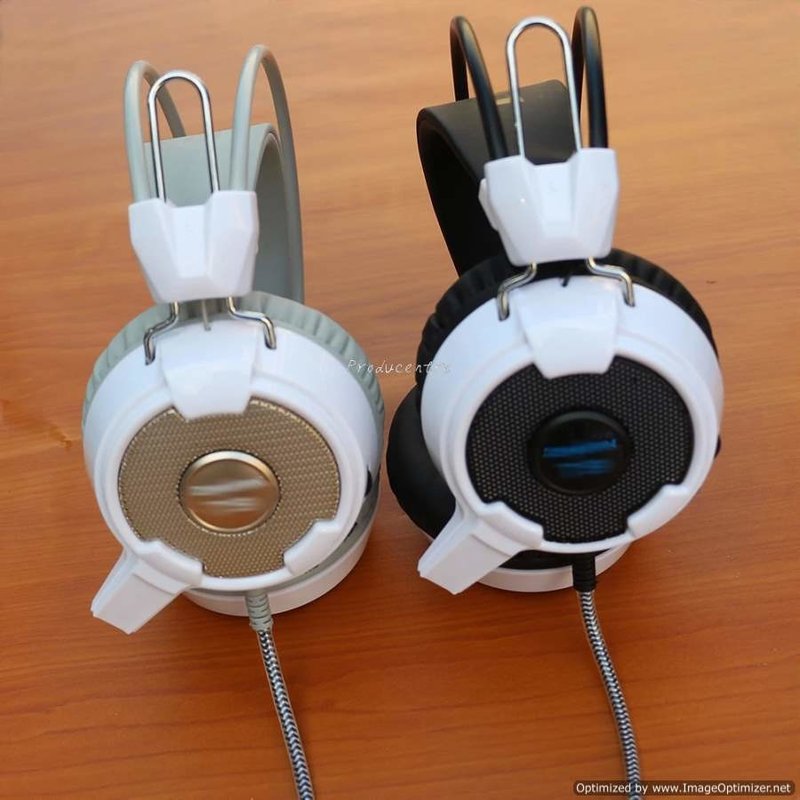 Wired Over Ear gaming Headphone Noise reduction ear pads and DC jack USB connector for PS4 supplier