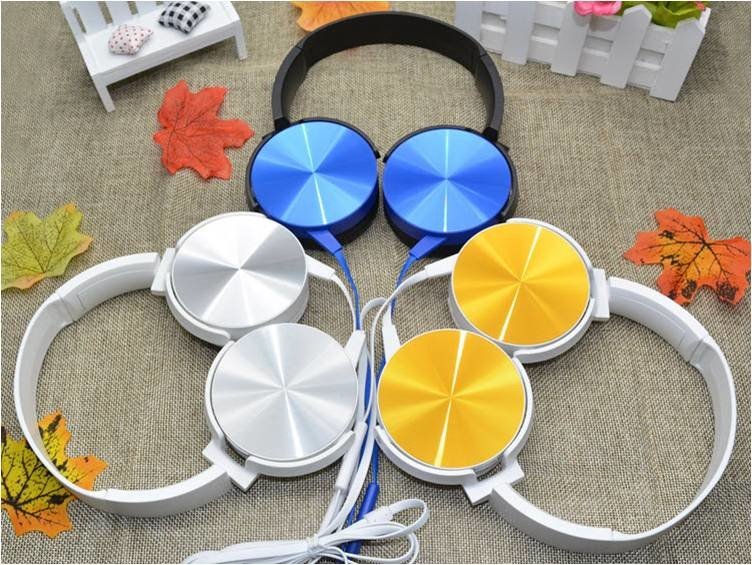 Foldable No Brand Cheap Bulk Headphones Wired Headphone Portable On-ear Headset 3.5mm Jack Headphones For Promotion Gift supplier