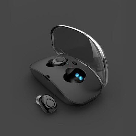2019 trending amazon bluetooth wireless headphones noise cancelling earbudsR01 Wireless Earbuds, with Blue tooth 5 True supplier
