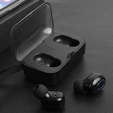 Easy shuttle TWS dazzling Bluetooth Headphone with cool design supplier