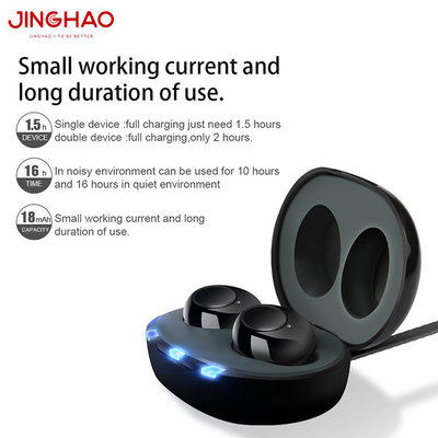 jh-A39 mini ITE rechargeable hearing aids