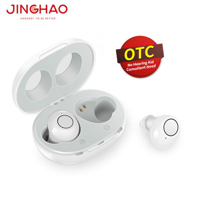 jh-A39 mini ITE rechargeable hearing aids