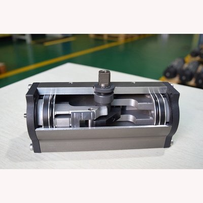 HPAC Series Pneumatic Scotch yoke Actuator